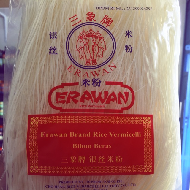 Jual Erawan Rice Vermicelli (bihun beras) | Shopee Indonesia