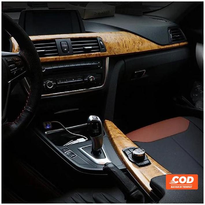 Jual Sticker 3D Vinyl Wood Glossy | Stiker Wrap Panel Dashboard Kayu ...