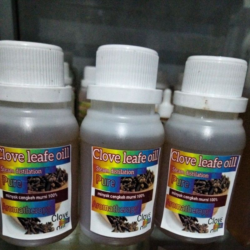 Jual clove leaf oil/minyak daun cengkeh 100 mll | Shopee Indonesia
