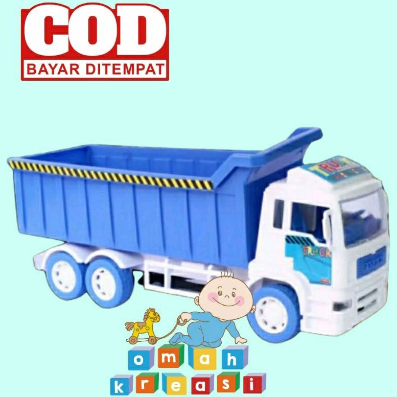 Jual MAINAN ANAK COWOK LAKI-LAKI MOBIL DUMP TRUCK TRUK ST2038 | Shopee ...