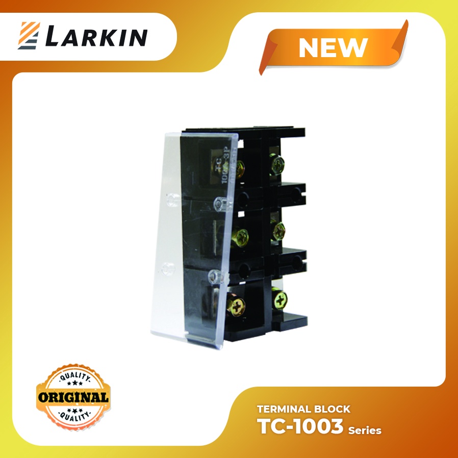 Jual Terminal Block 3P 100A Larkin TC-1003 100A | Shopee Indonesia