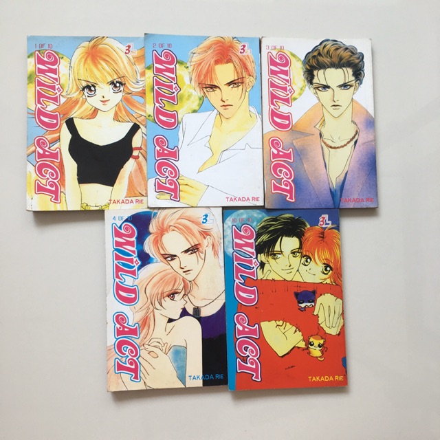 Jual Komik wild act 1,2,3,4,10 takada rie | Shopee Indonesia
