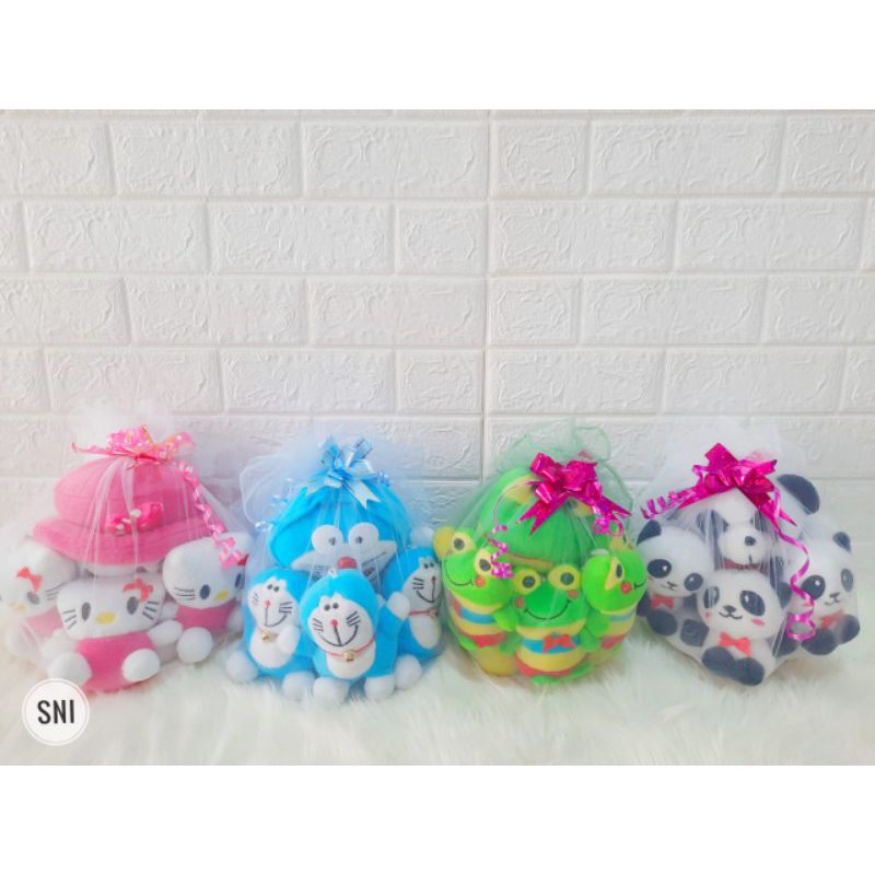 Jual PAKET BONEKA BERANAK | Shopee Indonesia