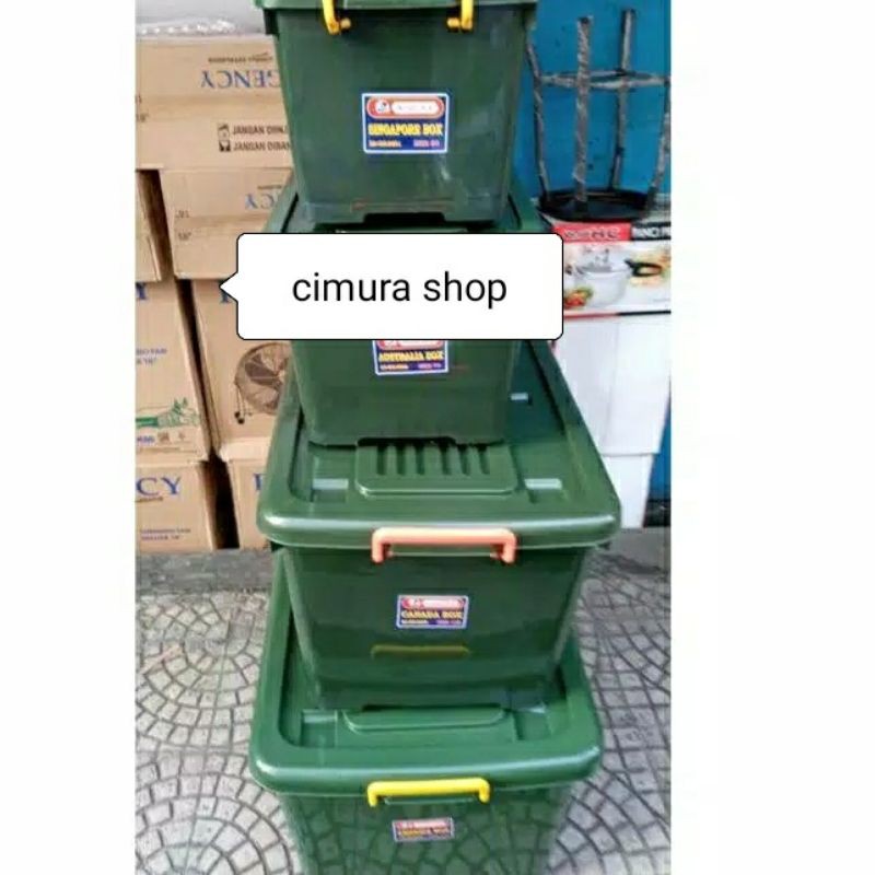 Jual cb/cb hijau 120/box container/cbmurah/cbserbaguna/box nikura 120 ...