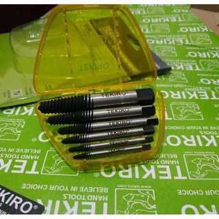 Jual TEKIRO HAND TAP TAB ULIR BALIK DRAT KIRI BAUT PATAH 6 PCS SCREW ...