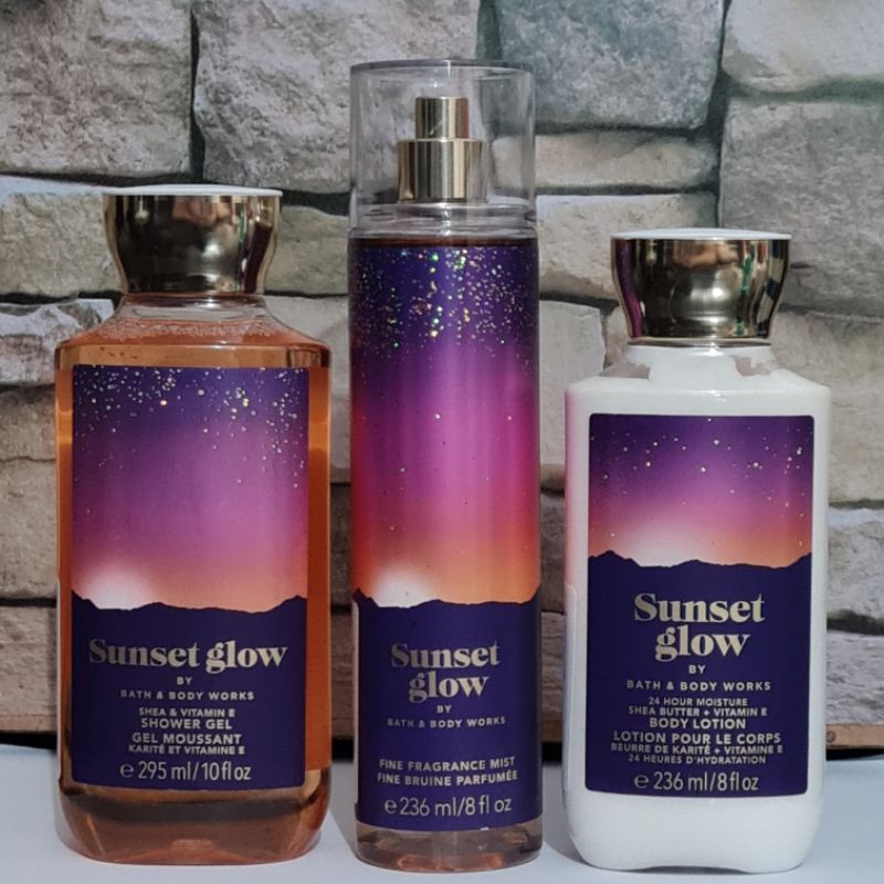 Jual Bath & Body Works Sunset Glow | Shopee Indonesia