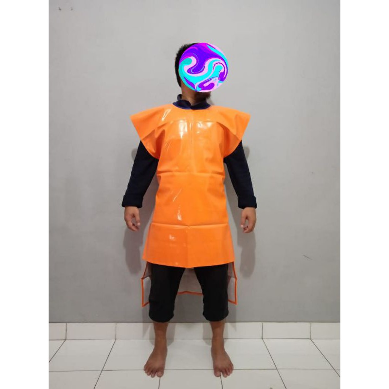 Jual Apron Semprot Pestisida atau Kimia bahan PVC Tebal 2 Sisi warna ...