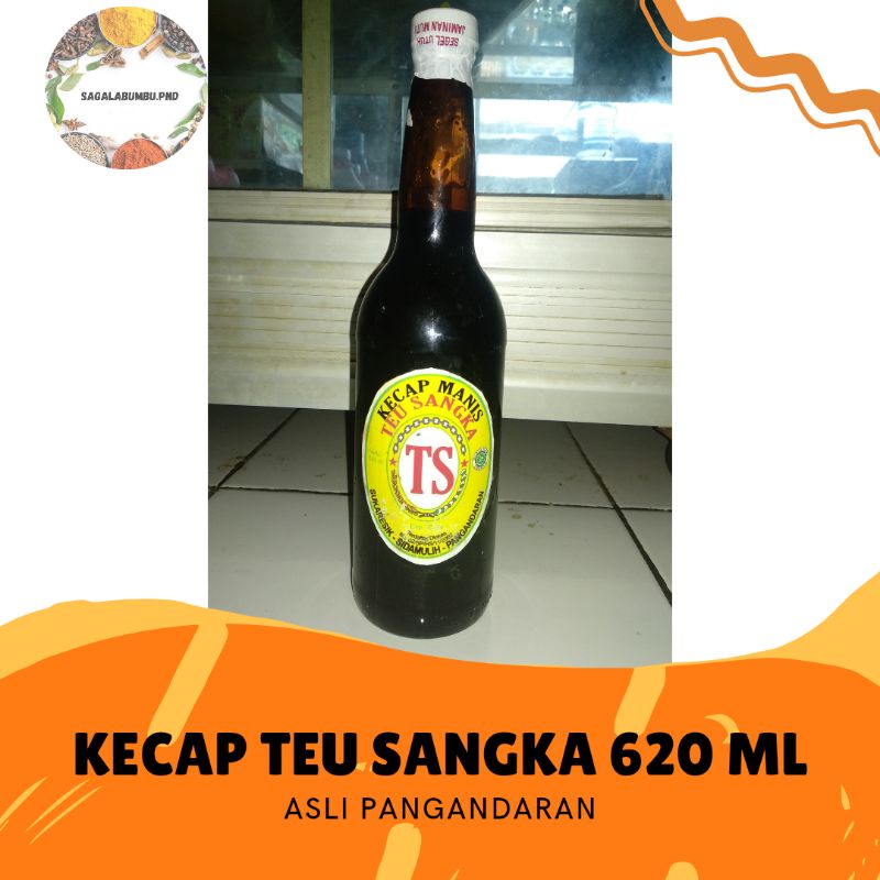 Jual KECAP MANIS TEU SANGKA PKK KHAS oleh oleh PANGANDARAN | Shopee ...