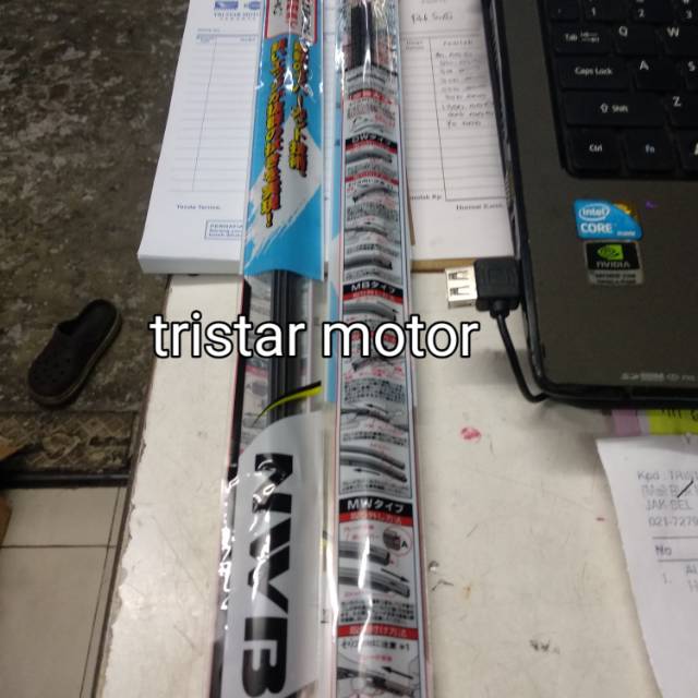 Jual OEM NWB JAPAN karet wiper xpander | Shopee Indonesia