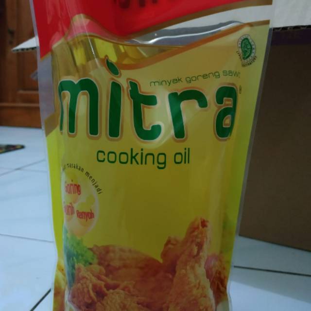Jual Minyak goreng Mitra/Masku produksi Sinarmas 1L | Shopee Indonesia