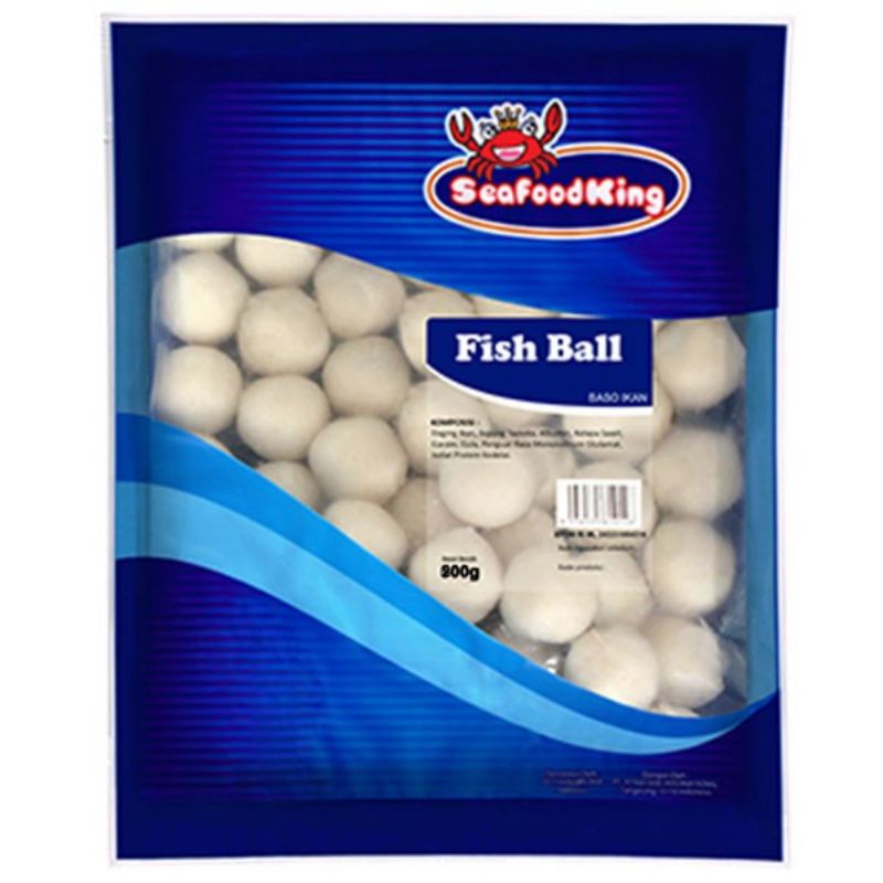Jual Baso Ikan/Fish Ball Seafoodking 500gr | Shopee Indonesia