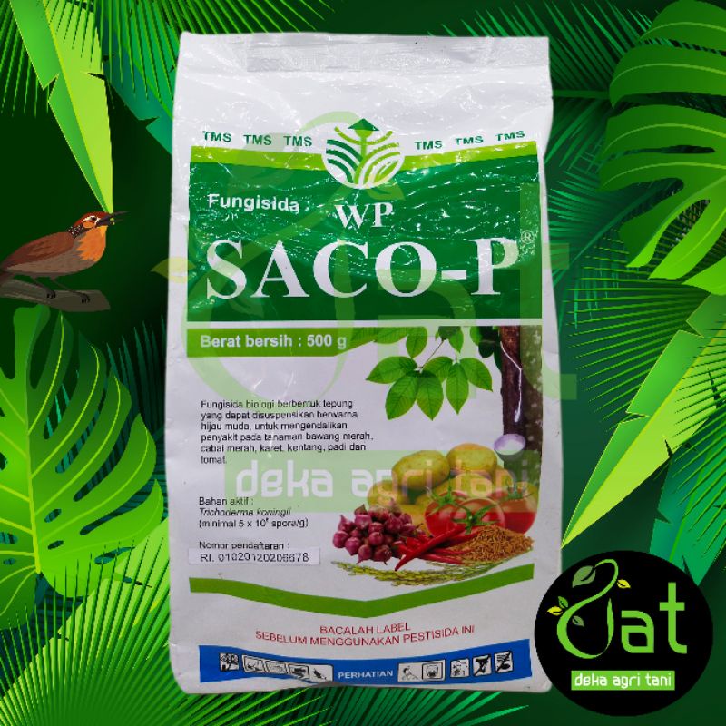 Jual FUNGISIDA BIOLOGI WP SACO P 500GRAM | Shopee Indonesia
