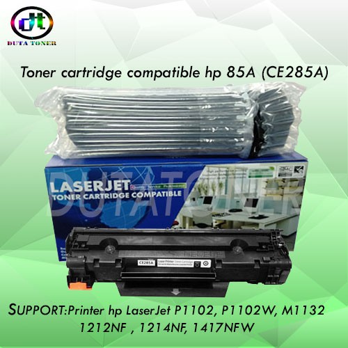Jual Toner Cartridge compatible HP 85A CE285A -Printer P1102 M1132 MFP ...