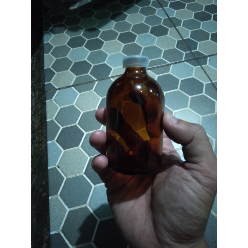 Jual botol kaca coklat,botol kaca infus 100ml,botol kaca asi | Shopee ...