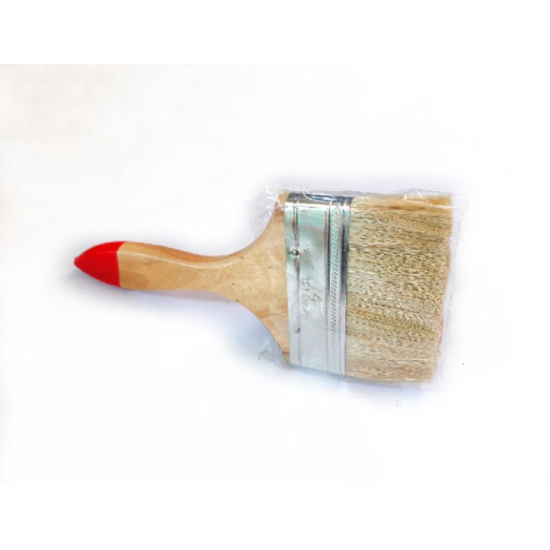 Jual kuas 4"/kuas cat tembok dan besi 4 inch /paint koas empat in lebar ...