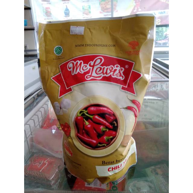 Jual Mc Lewis Chili Saos 1kg Kemasan Premium | Shopee Indonesia
