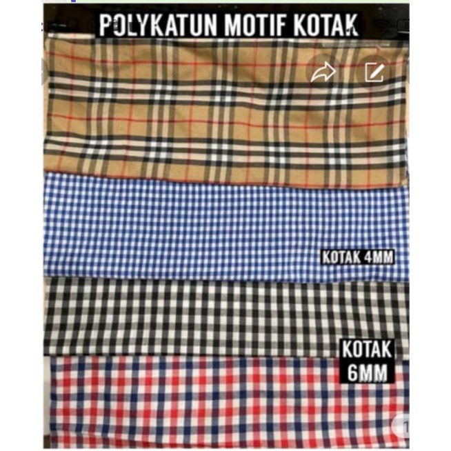 Jual poly katun rol2 an isi 100 yard(90 meter) | Shopee Indonesia