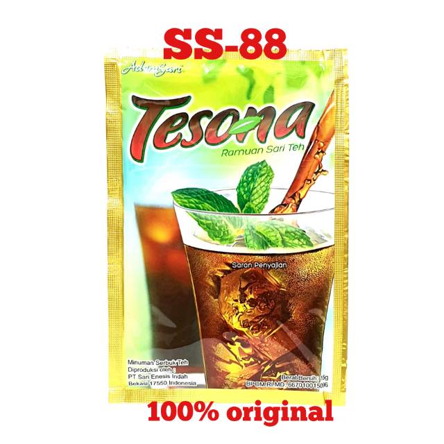 Jual TESONA RAMUAN SARI TEH ~ DARI ADEM SARI | Shopee Indonesia