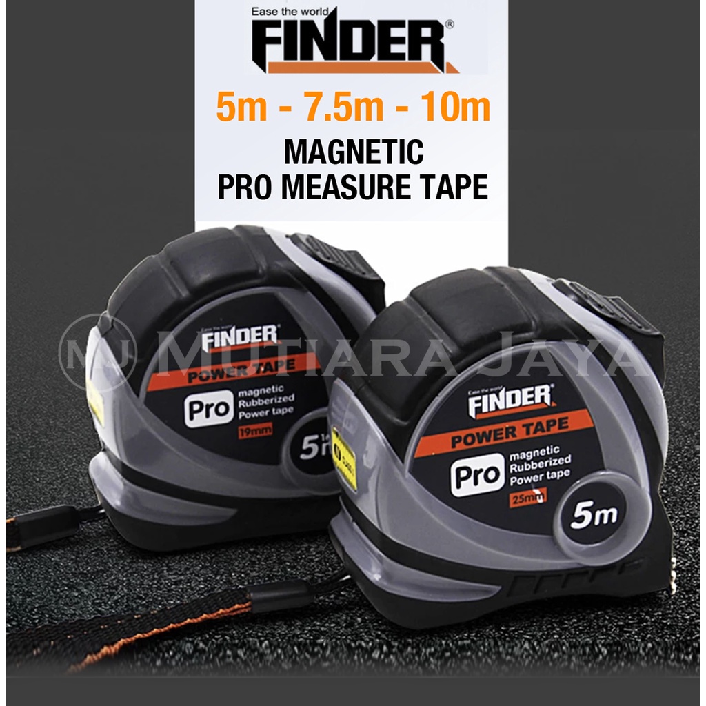 Jual FINDER Meteran Magnet Magnetic Measurement Tape | Shopee Indonesia