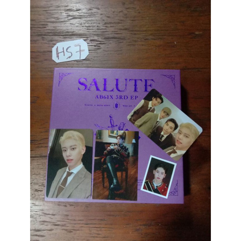 Jual album ab6ix salute fullset | Shopee Indonesia