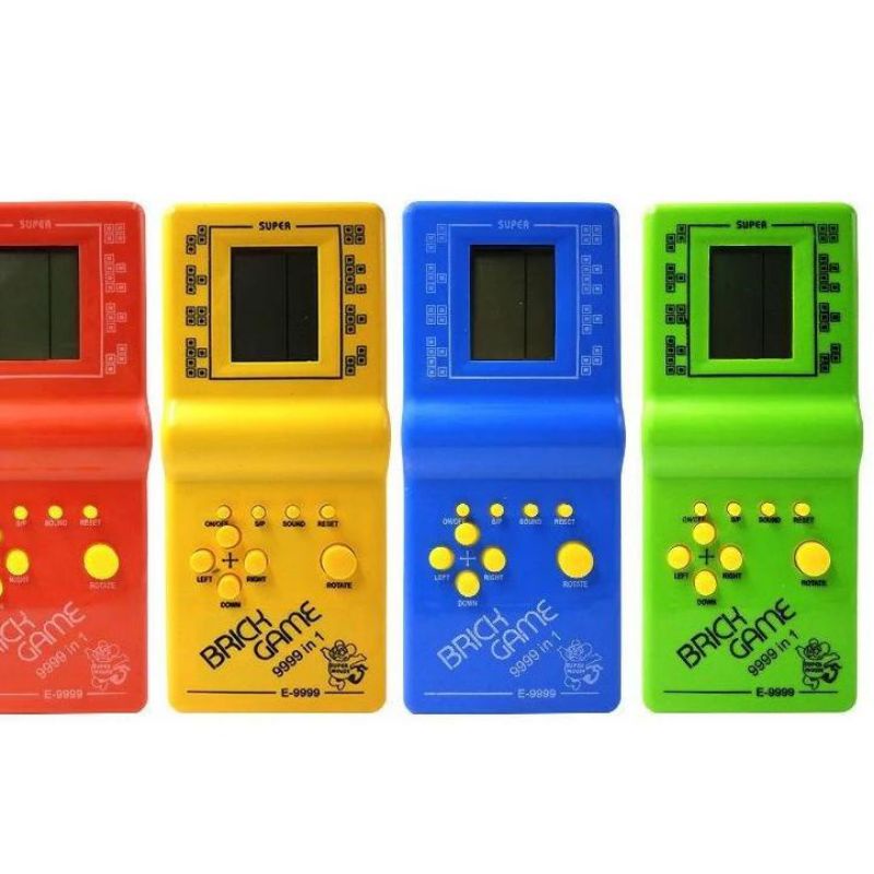 Jual Gamewatch Gimbot Gembot Gamebot Jimbot Balok Brick Game Tetris ...