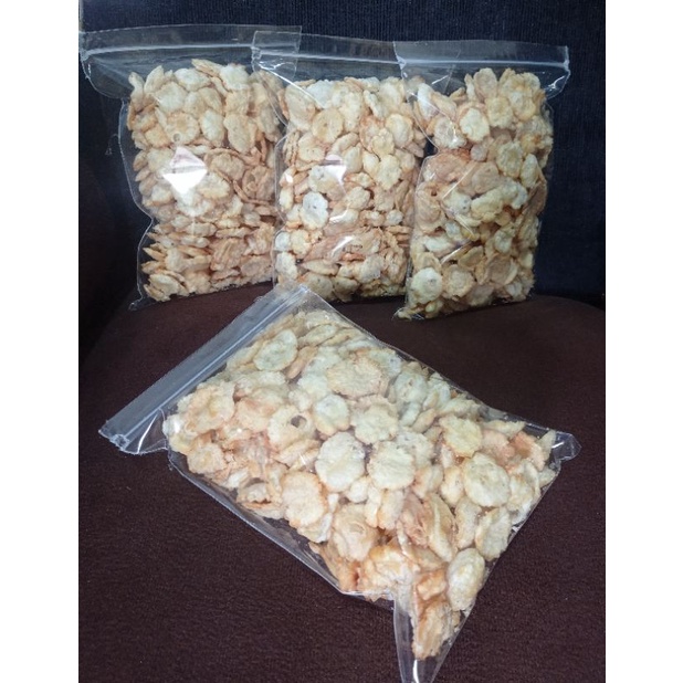 Jual Snack Emping melinjo rasa original asin // snack homemade | Shopee ...