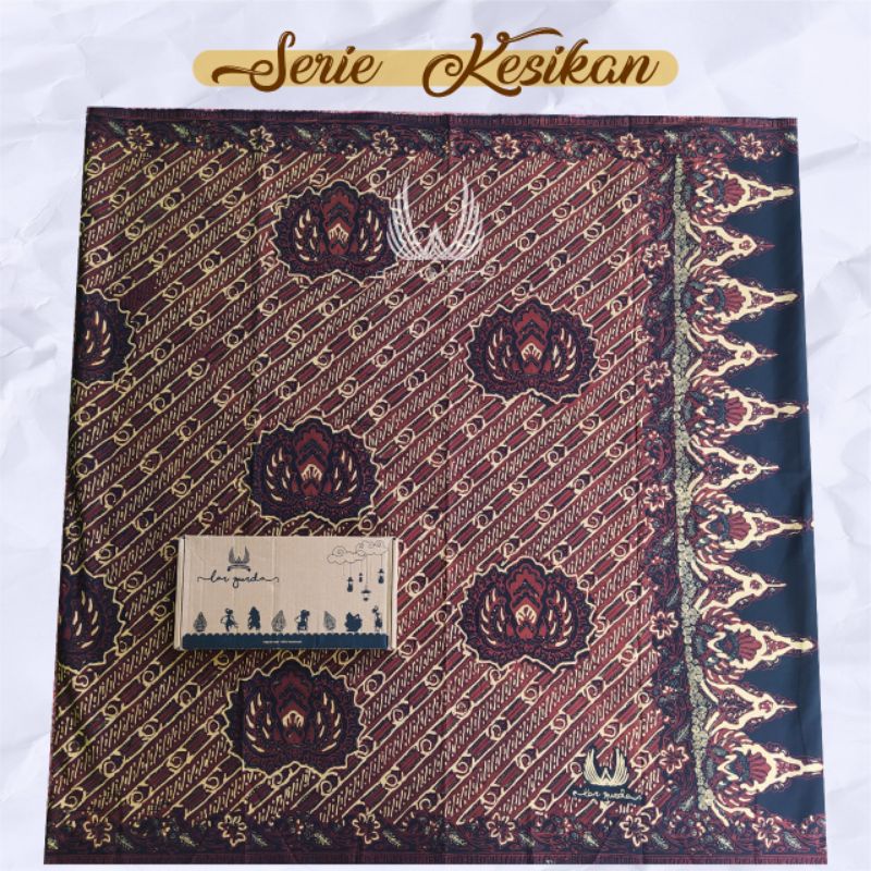 Jual Sarung Batik LarGurda Serie Kesikan (Motif Parng Senthe Gurdo ...