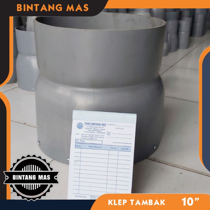 Jual Footklep / Klep 10 inch / 10 dim, Kelep Pvc untuk Pompa Air ...