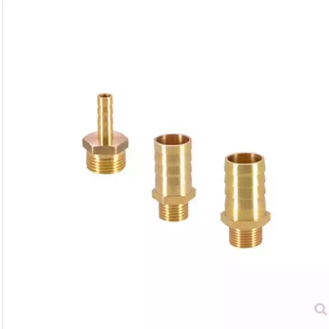 Jual Pipa Fitting Male 1/2 BSP 19 Mm Kuningan Konektor Tembaga Coupler ...