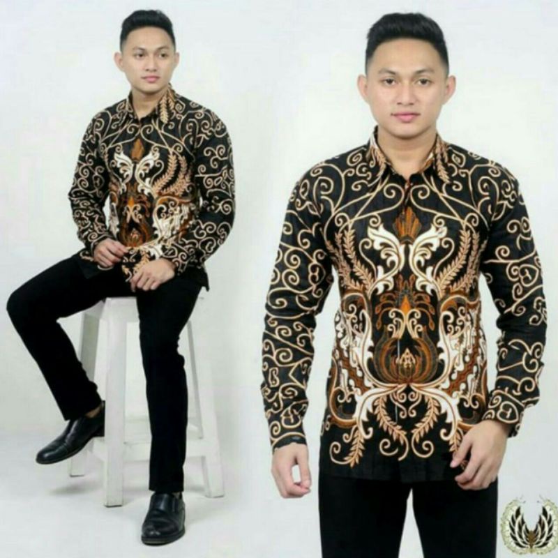 Jual BATIK PRIA DEWASA, BATIK SULTAN, BATIK JAMAN KINI, OOTD | Shopee ...