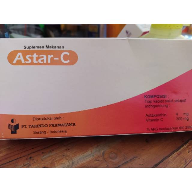 Jual ASTAR C VITAMIN C 300MG strip | Shopee Indonesia