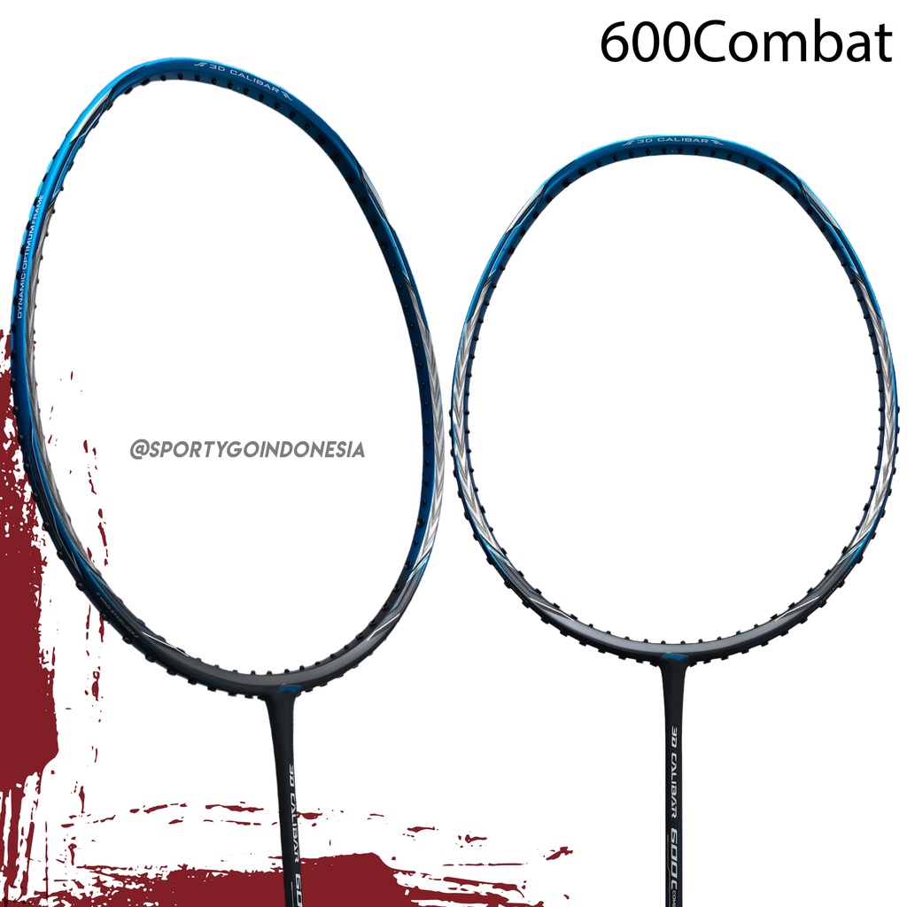 Jual Raket Lining 3D CALIBAR 600 series Original / 600c 600b 600 C ...
