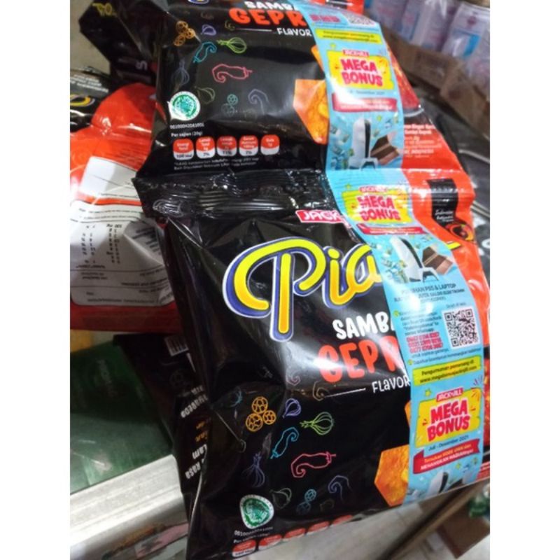 Jual BIJIAN Chitato Lite, Chiki Twist, Boncabe makaroni, Piattos, Gery ...