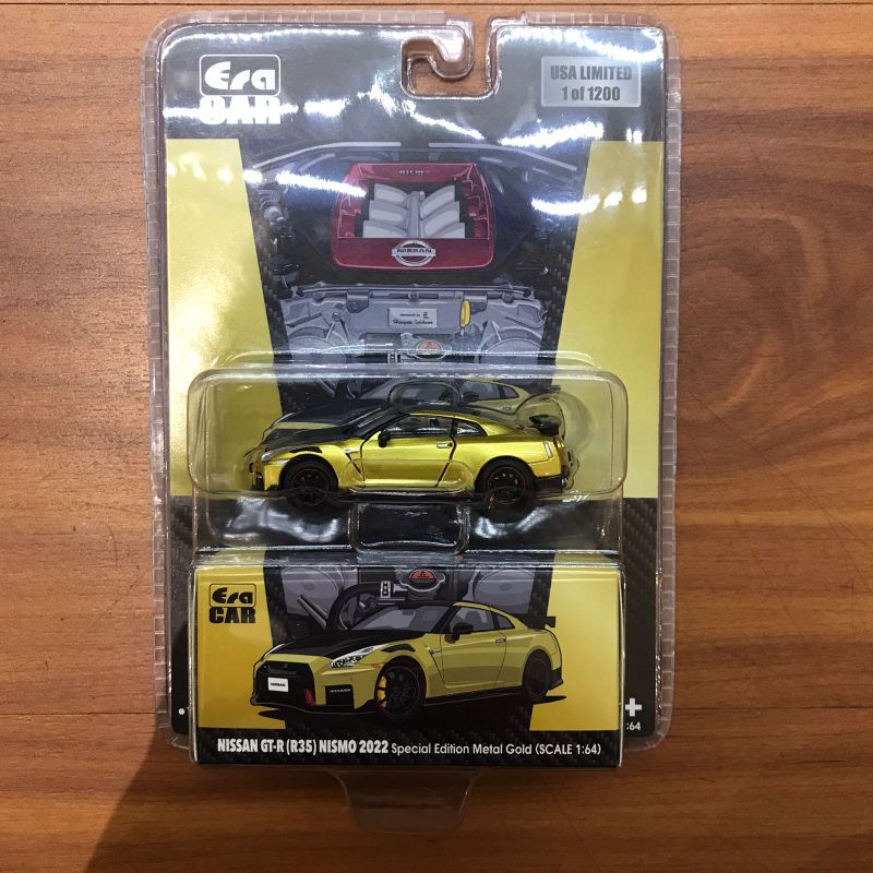 Jual ERA CAR NISSAN GT-R (R35) NISMO 2022 special edition metal gold ...