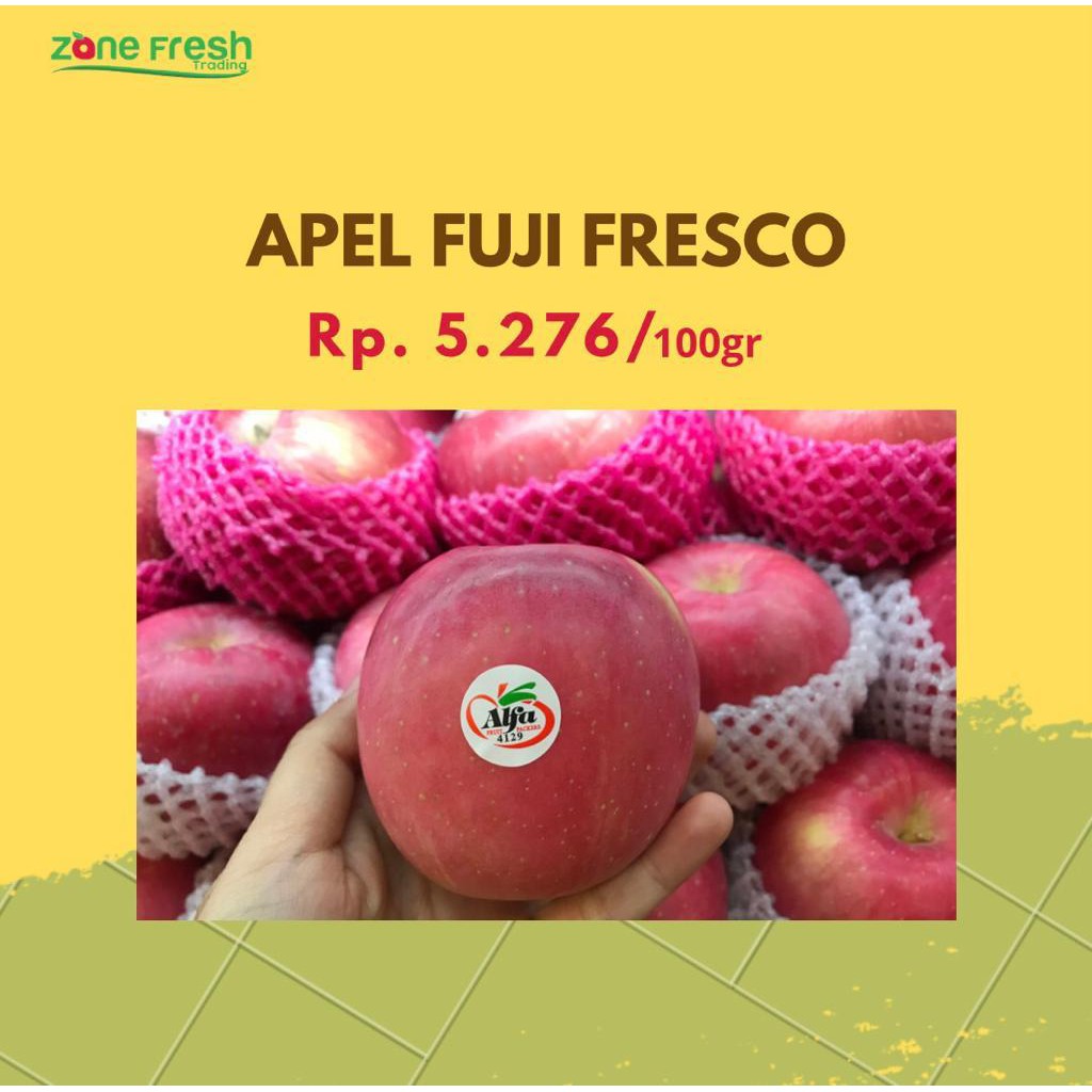 Jual APEL-FUJI-FRESHCO | Shopee Indonesia