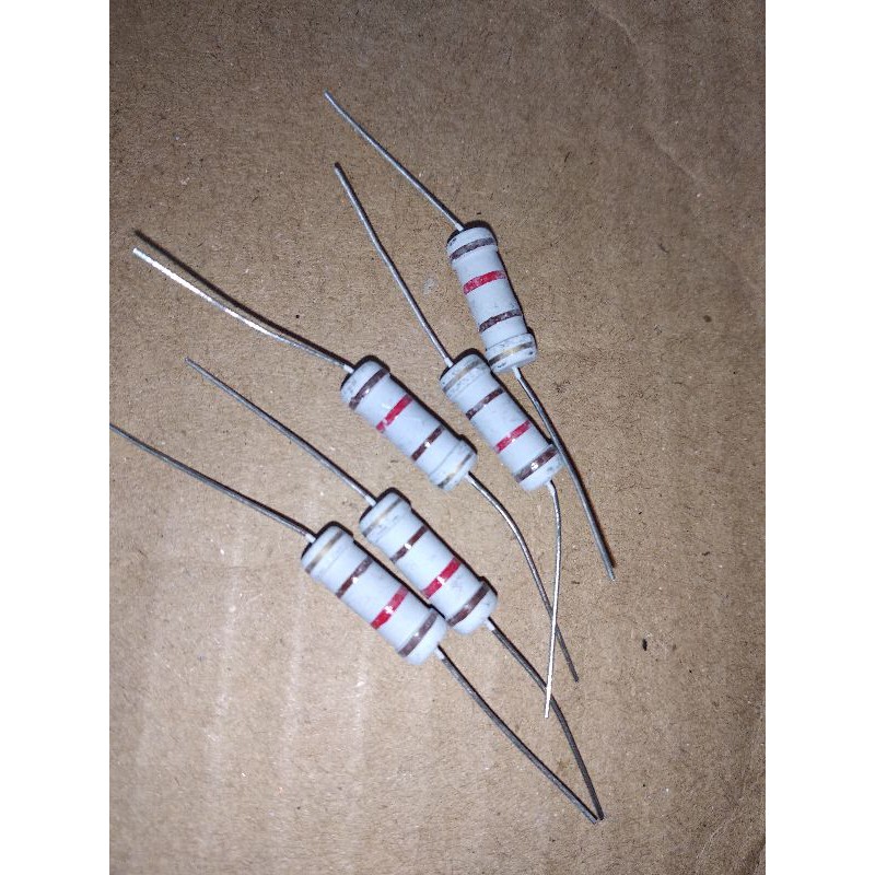 Jual RESISTOR 120 OHM 2 WATT | Shopee Indonesia