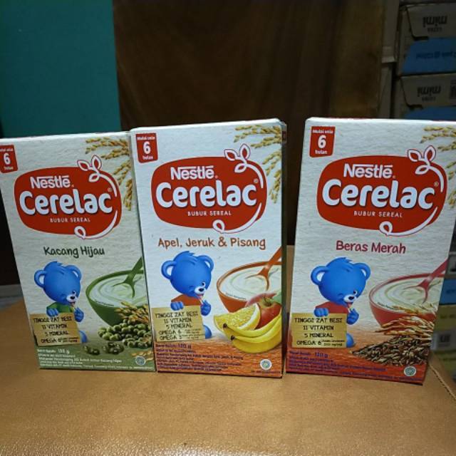 Jual Nestle cerelac 120g | Shopee Indonesia