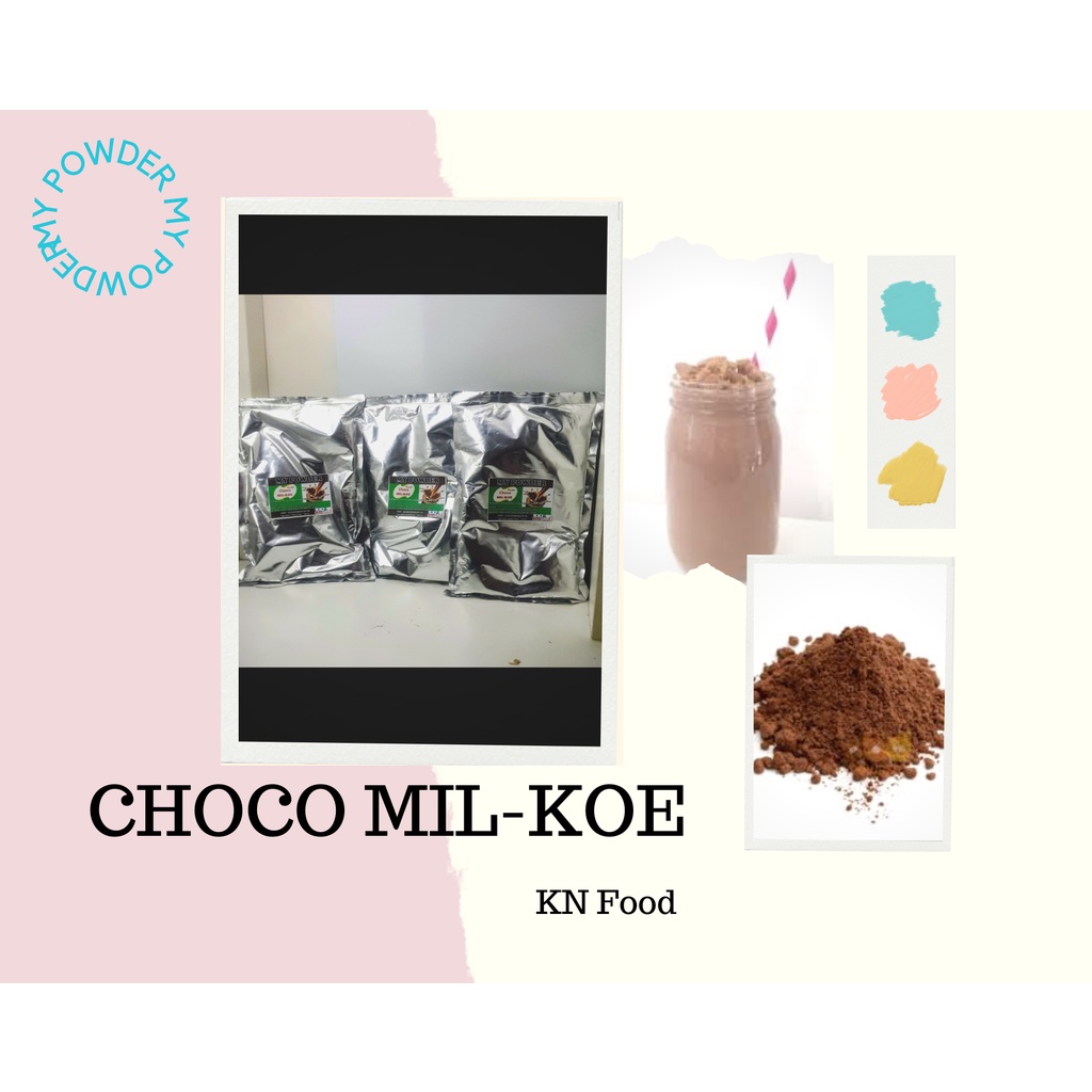 Jual Bubuk munuman es Choco mil-koe bubuk chocolate choco milkoe bubuk ...