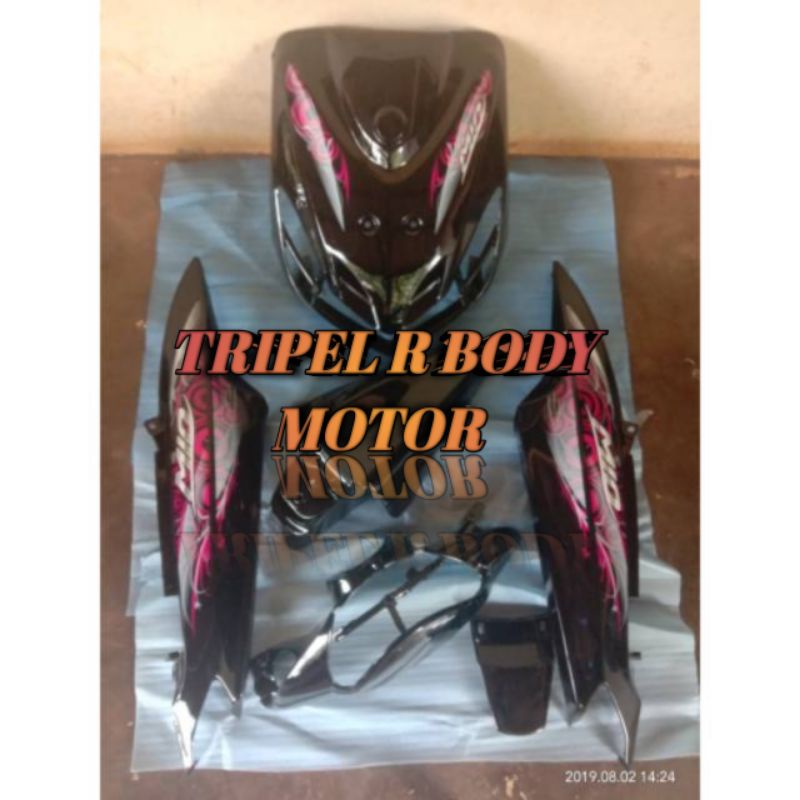 Jual FULL Body Alus mio sporty / mio smile hitam plus lis ONGKIR ...