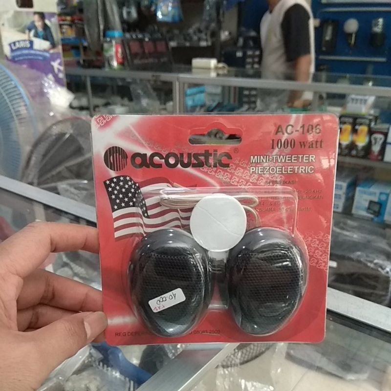Jual Mini-Tweeter Piezoelectric | Shopee Indonesia