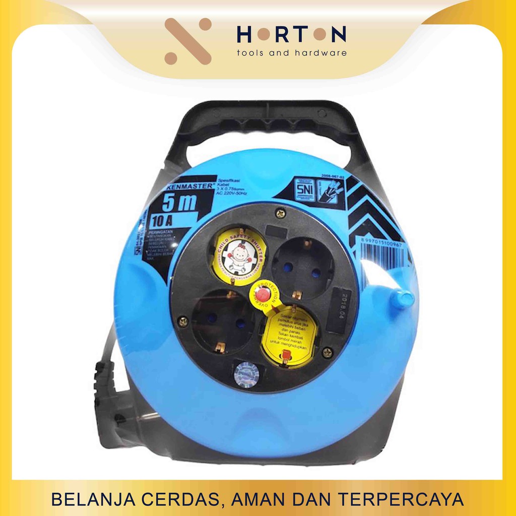 Jual Kabel Rol 5M Kenmaster | Shopee Indonesia