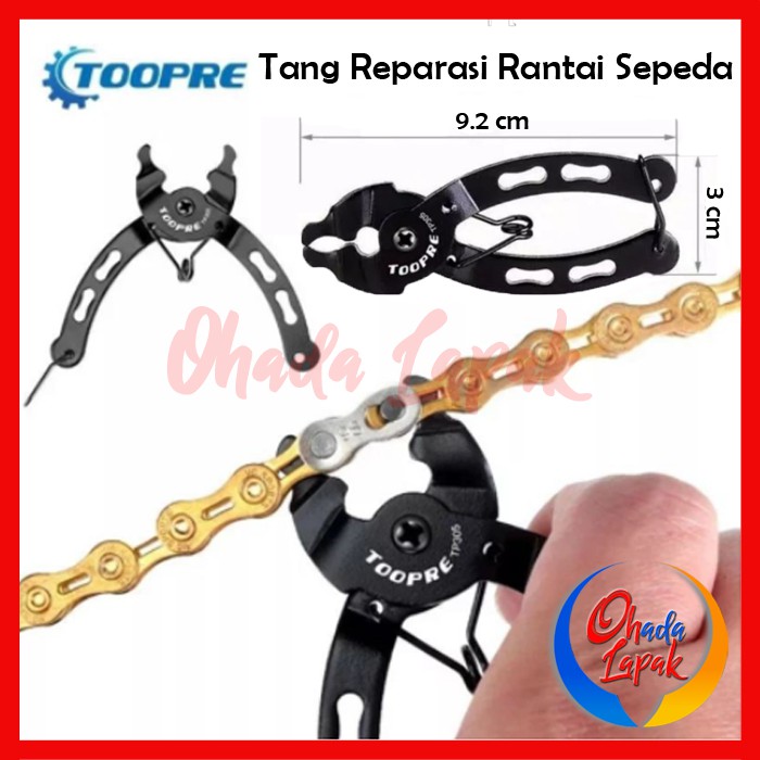 Jual Tang Pembuka Sambungan Rantai Sepeda TOOPRE Missing Link Chain ...