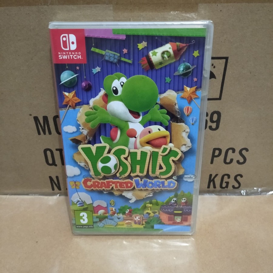 Jual Switch Yoshi's Crafted World / Yoshis Crafted World | Shopee Indonesia