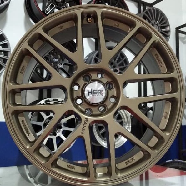 Jual Velg Mobil HSR RAI-S1 FC Ring 18 Pelek Racing Vios City Raize Livina I Toko Velg Surabaya ...
