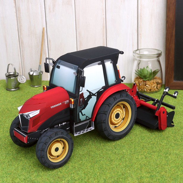 Jual Papercraft DIY Yanmar Tractor | Shopee Indonesia