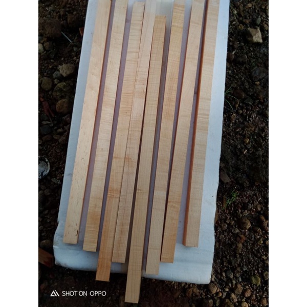 Jual kayu maple frame tiger | Shopee Indonesia
