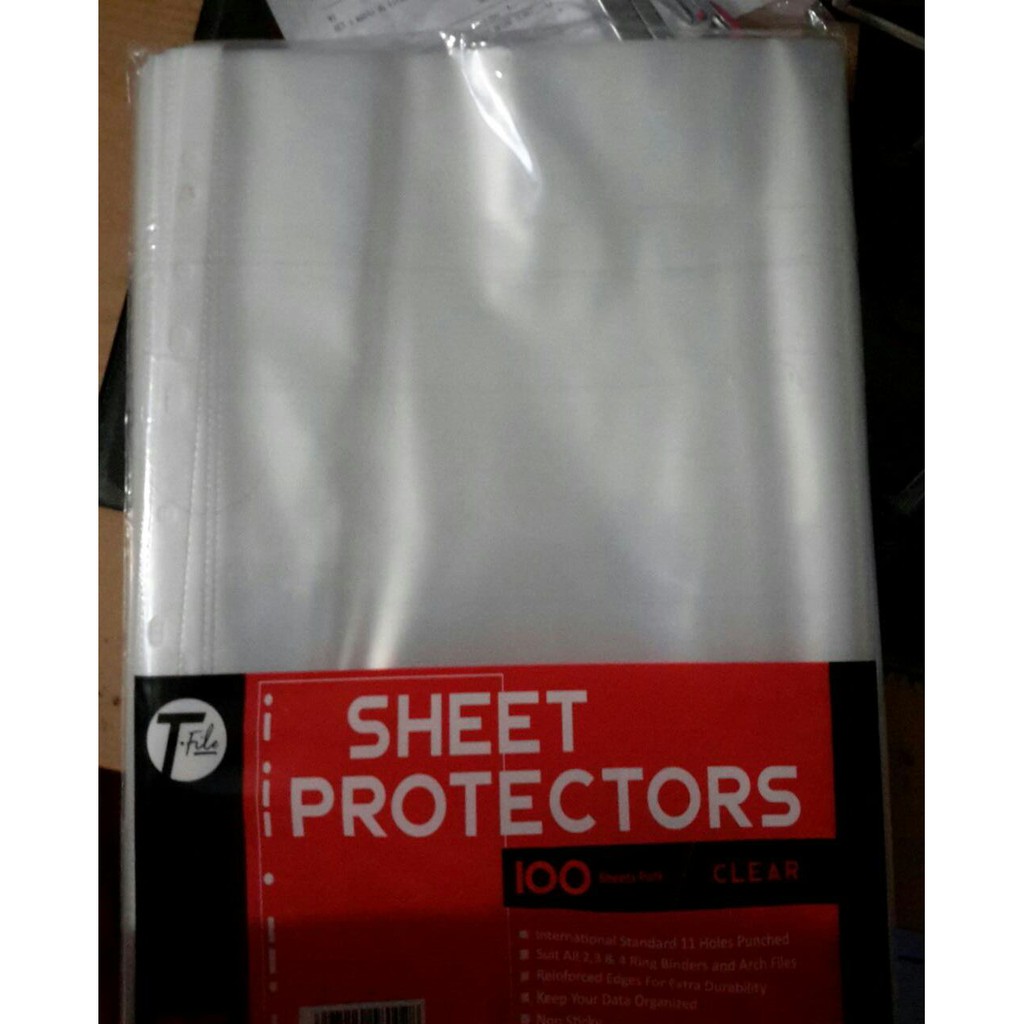 Jual Sheet protector F4 / PP pocket (100 pc) | Shopee Indonesia