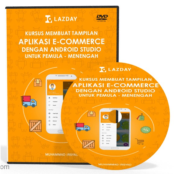 Jual Tutorial Membuat Aplikasi Toko Online dengan Android Studio ...