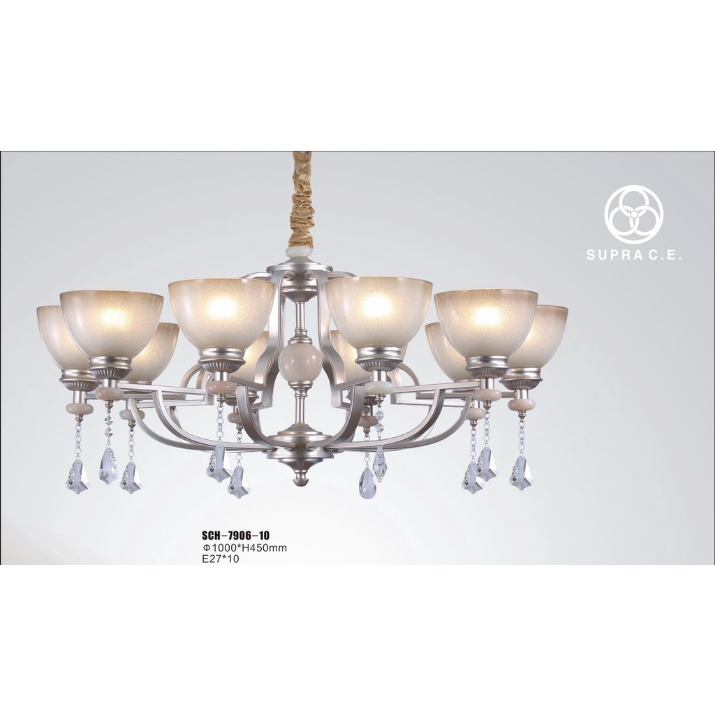 Jual Lampu Gantung Model Gelas Klasik Antik Hias Ruang Tamu 7906 ...