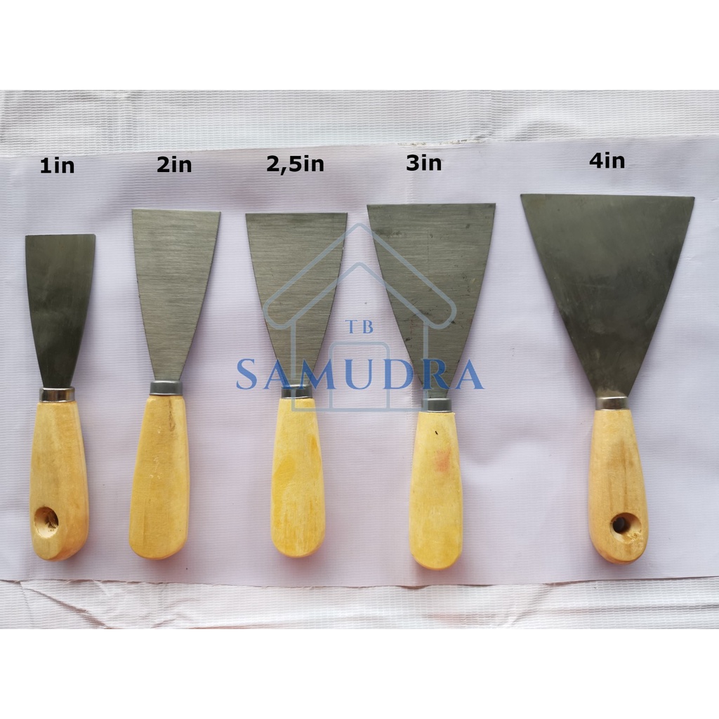 Jual Kape Gagang Kayu Alat Tukang Kerok Tembok Sisa Cat Atau Alat Masak ...